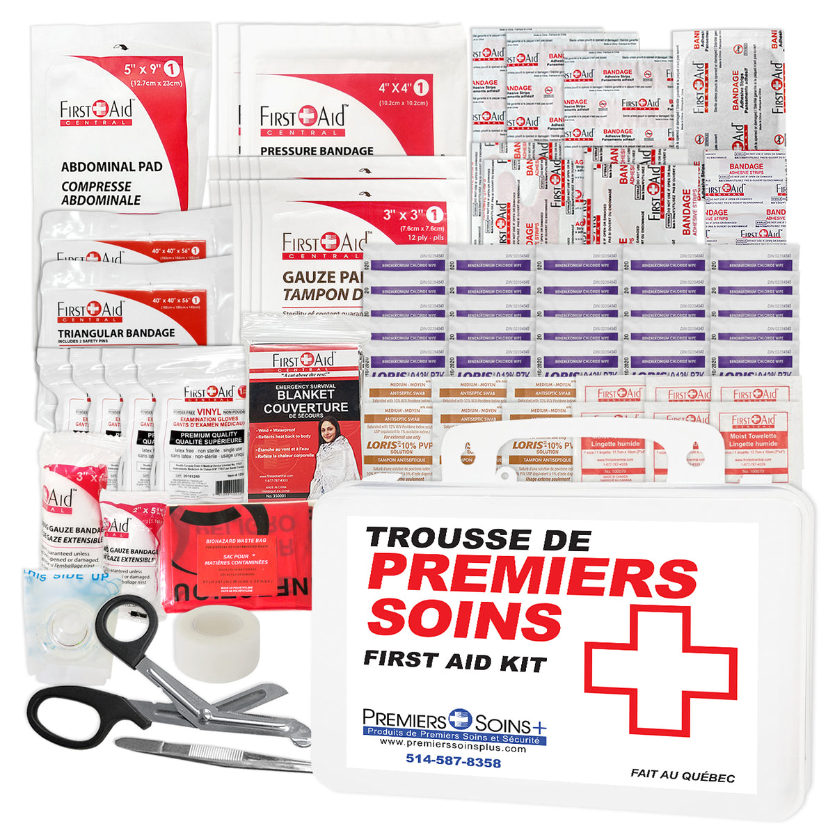 Trousses de Premiers Soins